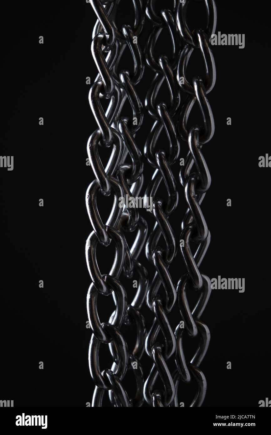 Nickel chain hi-res stock photography and images - Alamy