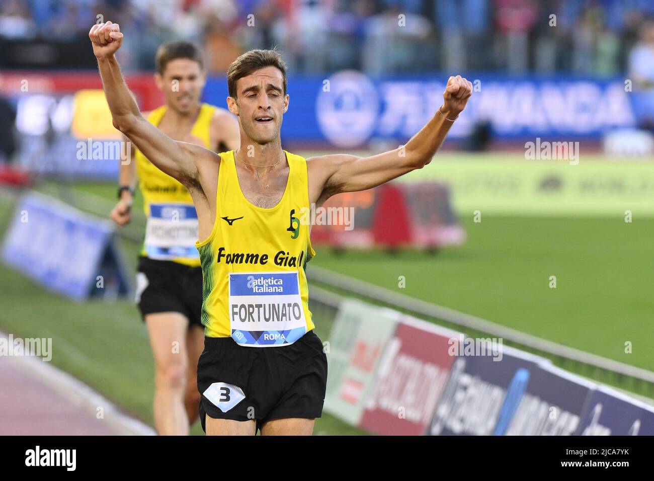 FORTUNATO Francesco (ITA) during Golden Gala Pietro Mennea, Diamond ...