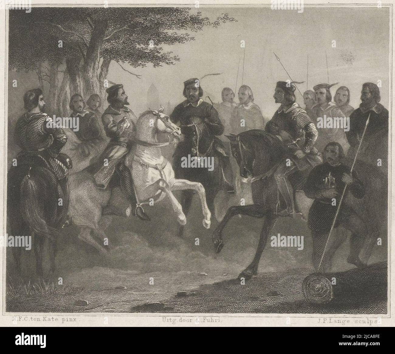 Count floris v landscape hi-res stock photography and images - Alamy