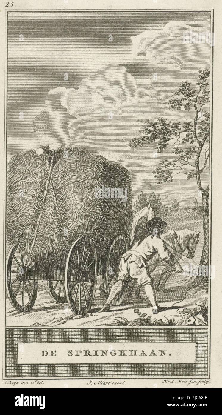 Overloaded hay wagon hi-res stock photography and images - Alamy