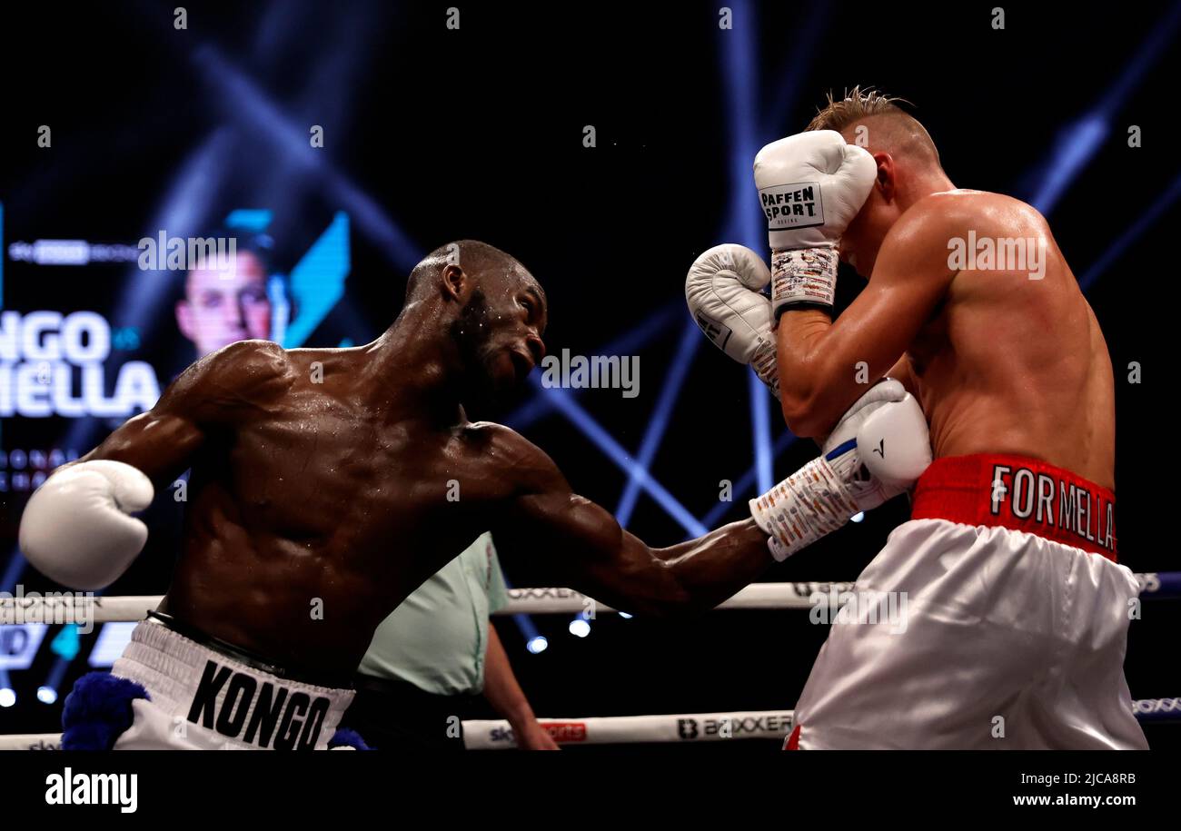 Chris Kongo takes on Sebastian Formella in the welterweight contest at ...