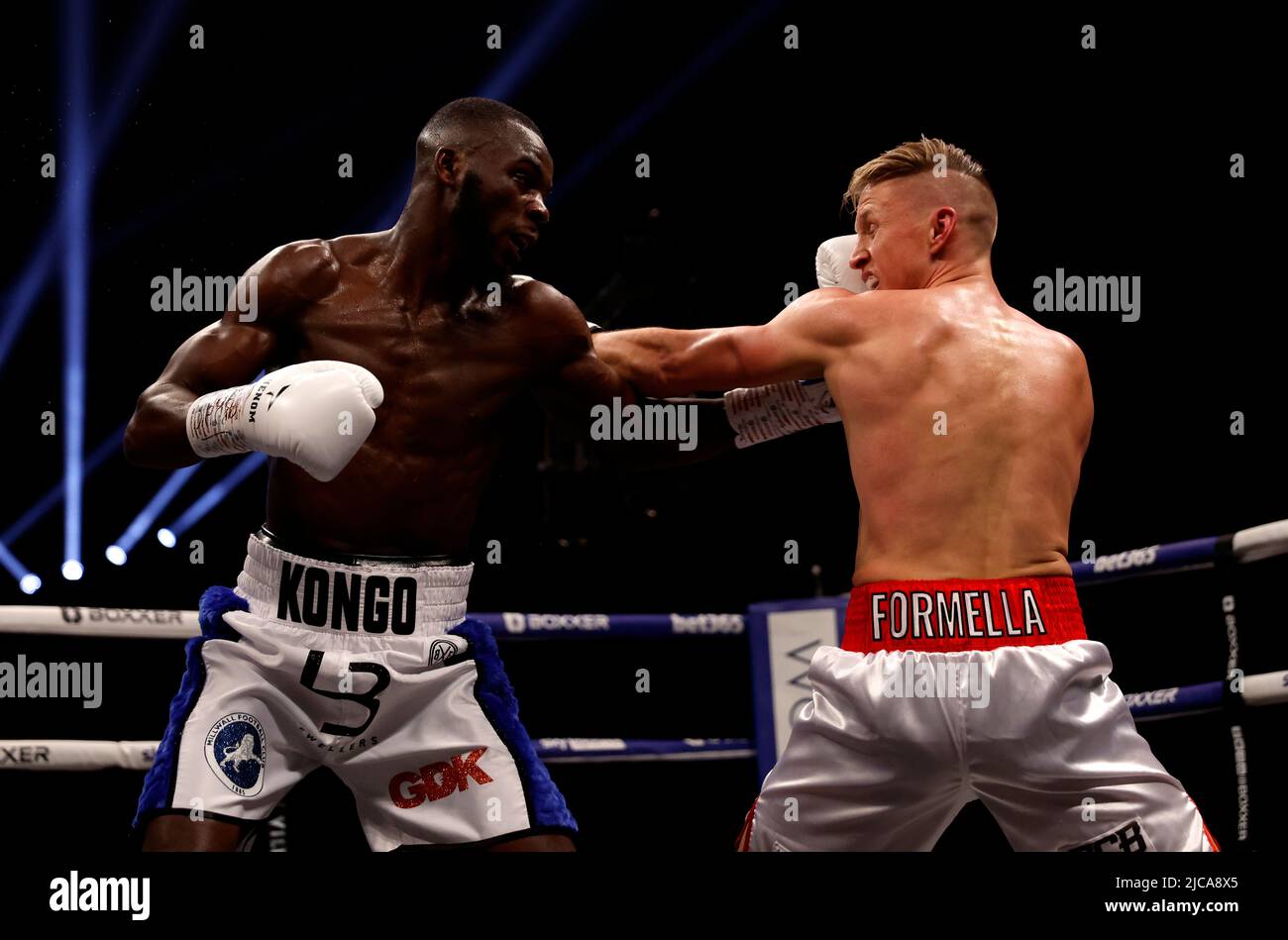 Chris Kongo takes on Sebastian Formella in the welterweight contest at ...