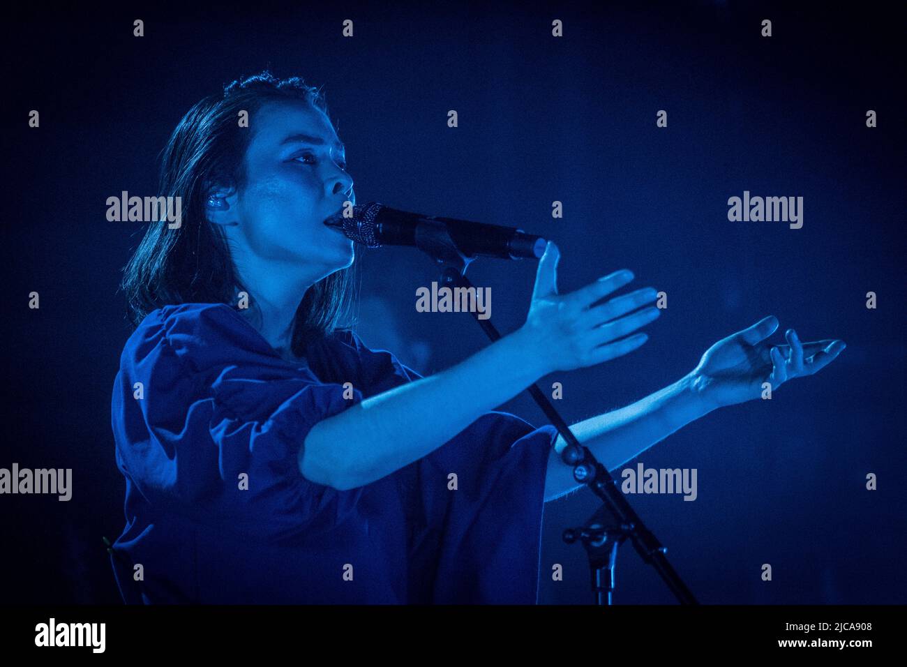 Copenhagen, Denmark. 10th, May 2022. The American-Japanese singer ...