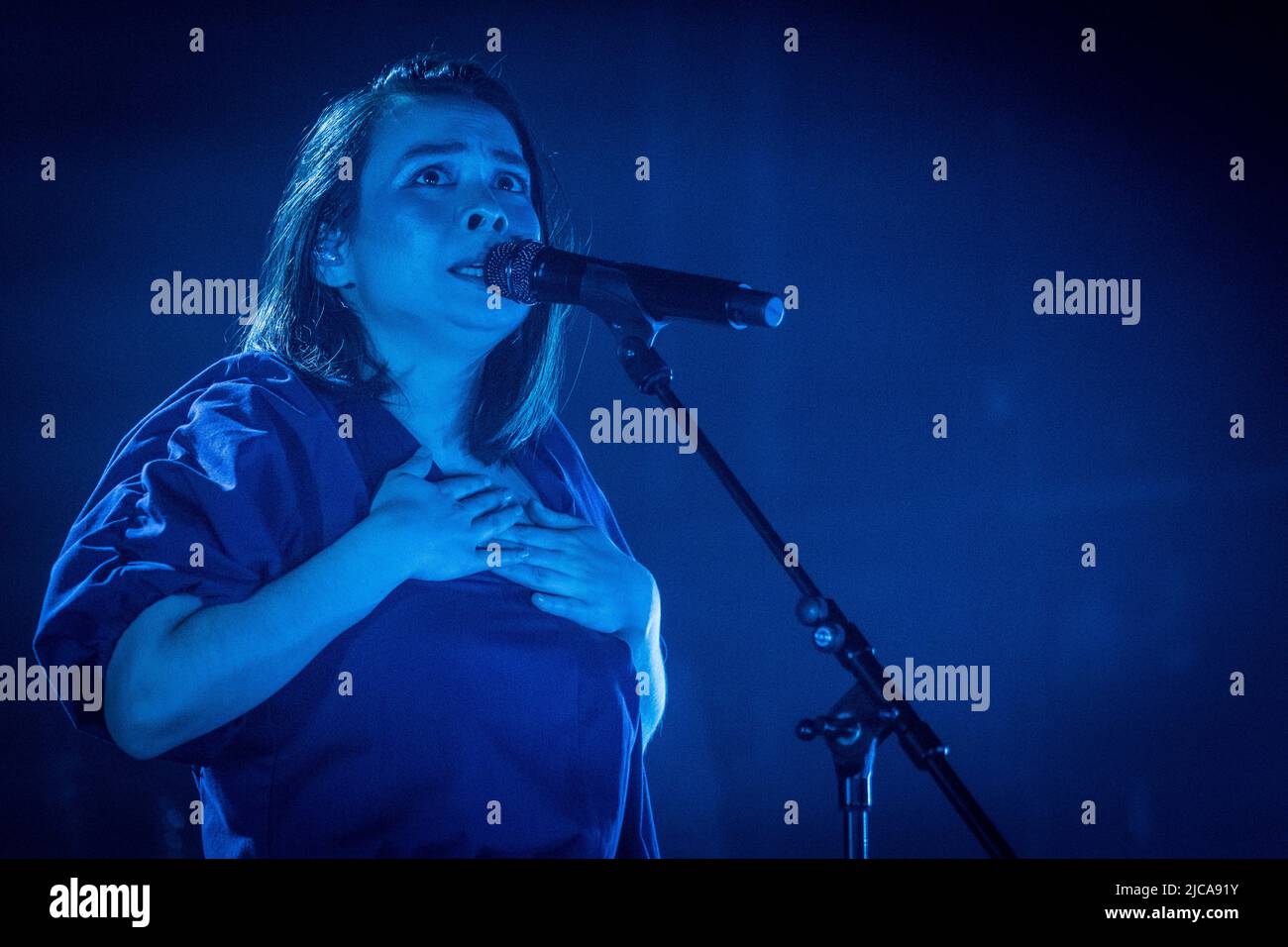 Copenhagen, Denmark. 10th, May 2022. The American-Japanese singer ...