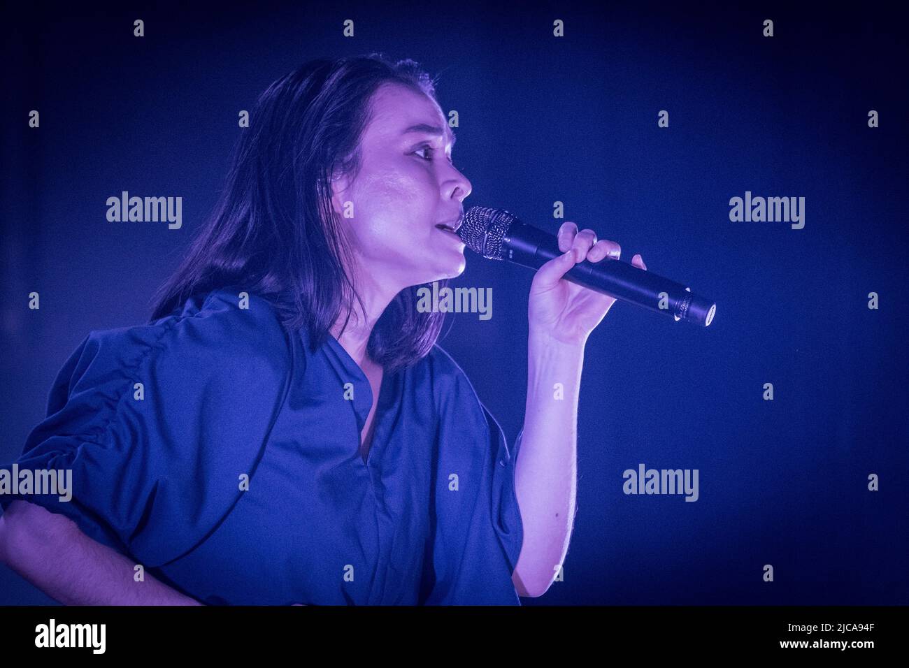 Copenhagen, Denmark. 10th, May 2022. The American-Japanese singer ...