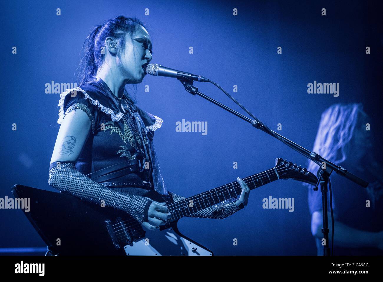 Sasami ashworth hi-res stock photography and images - Alamy