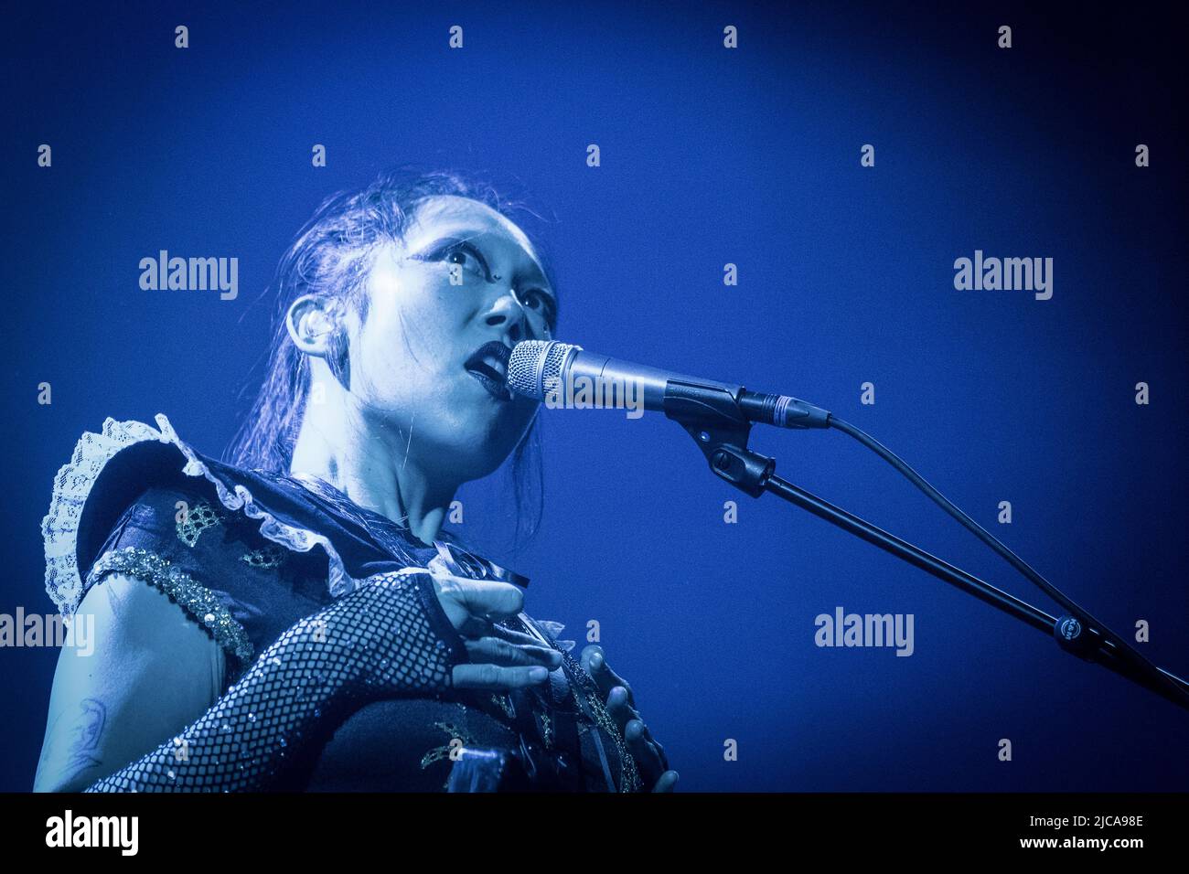 Copenhagen, Denmark. 10th, May 2022. The American singer, songwriter ...
