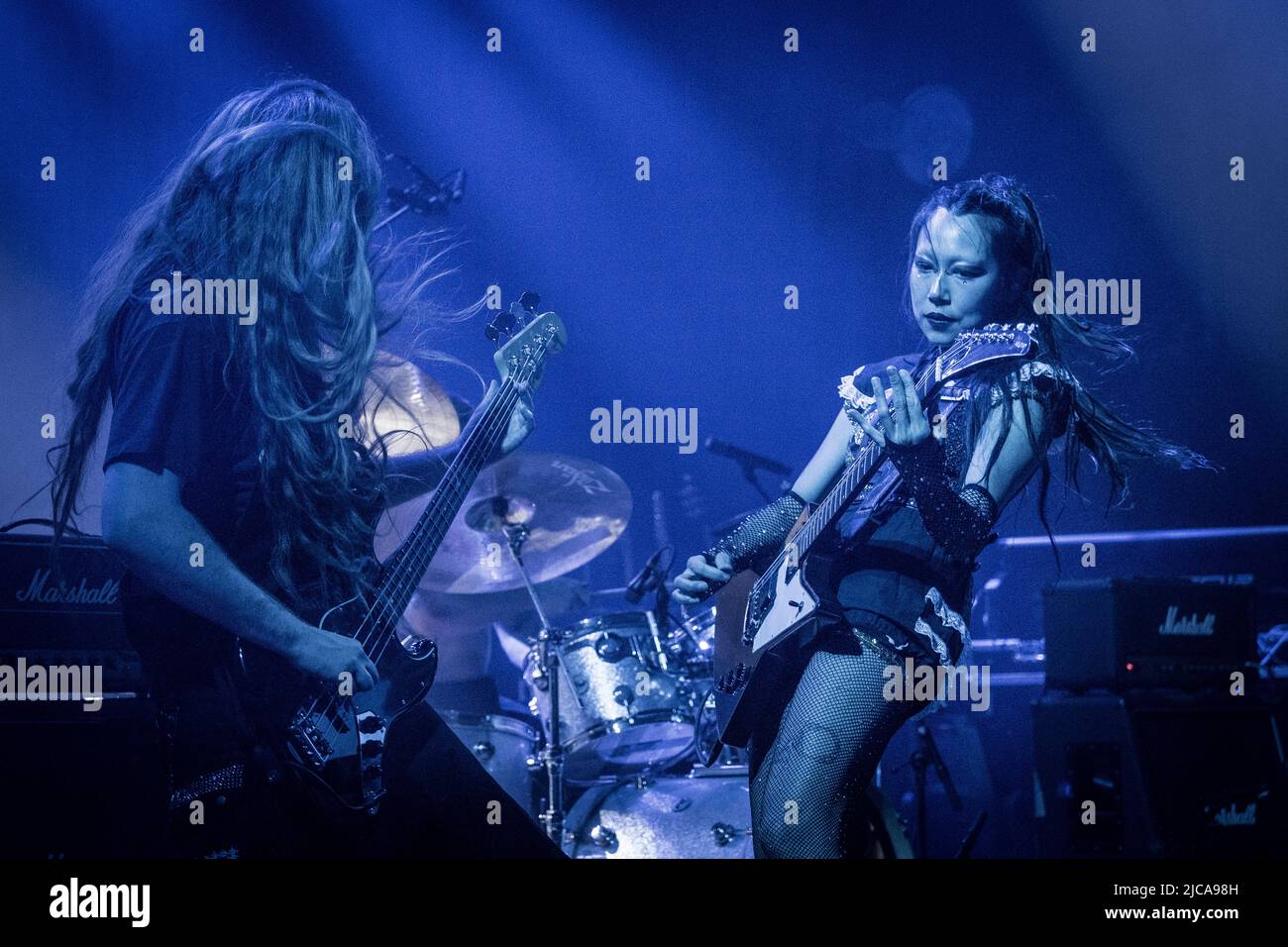 Copenhagen, Denmark. 10th, May 2022. The American singer, songwriter ...