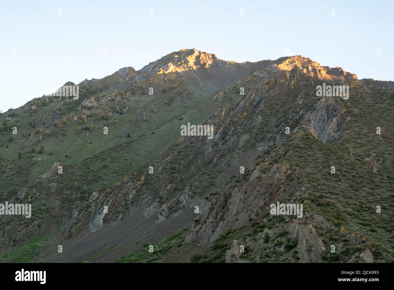 Fire roads give people a different viewpoint of Convict Lake in Mono ...