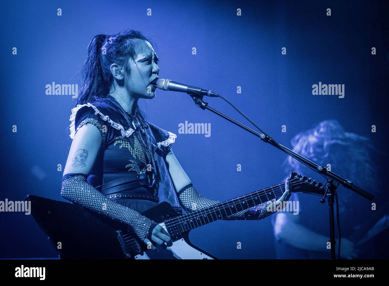 Sasami ashworth hi-res stock photography and images - Alamy