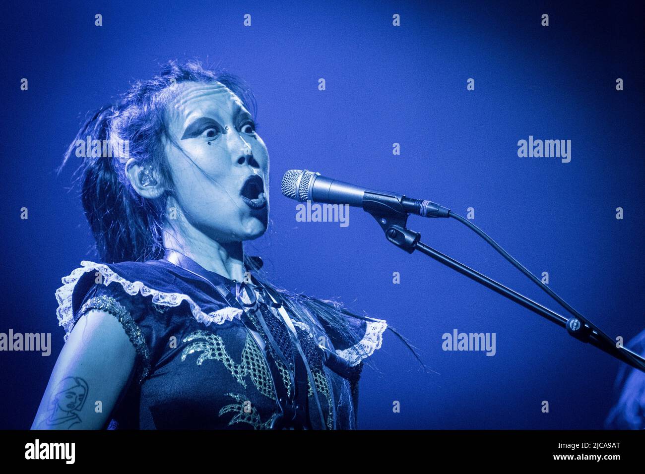 Copenhagen, Denmark. 10th, May 2022. The American singer, songwriter ...
