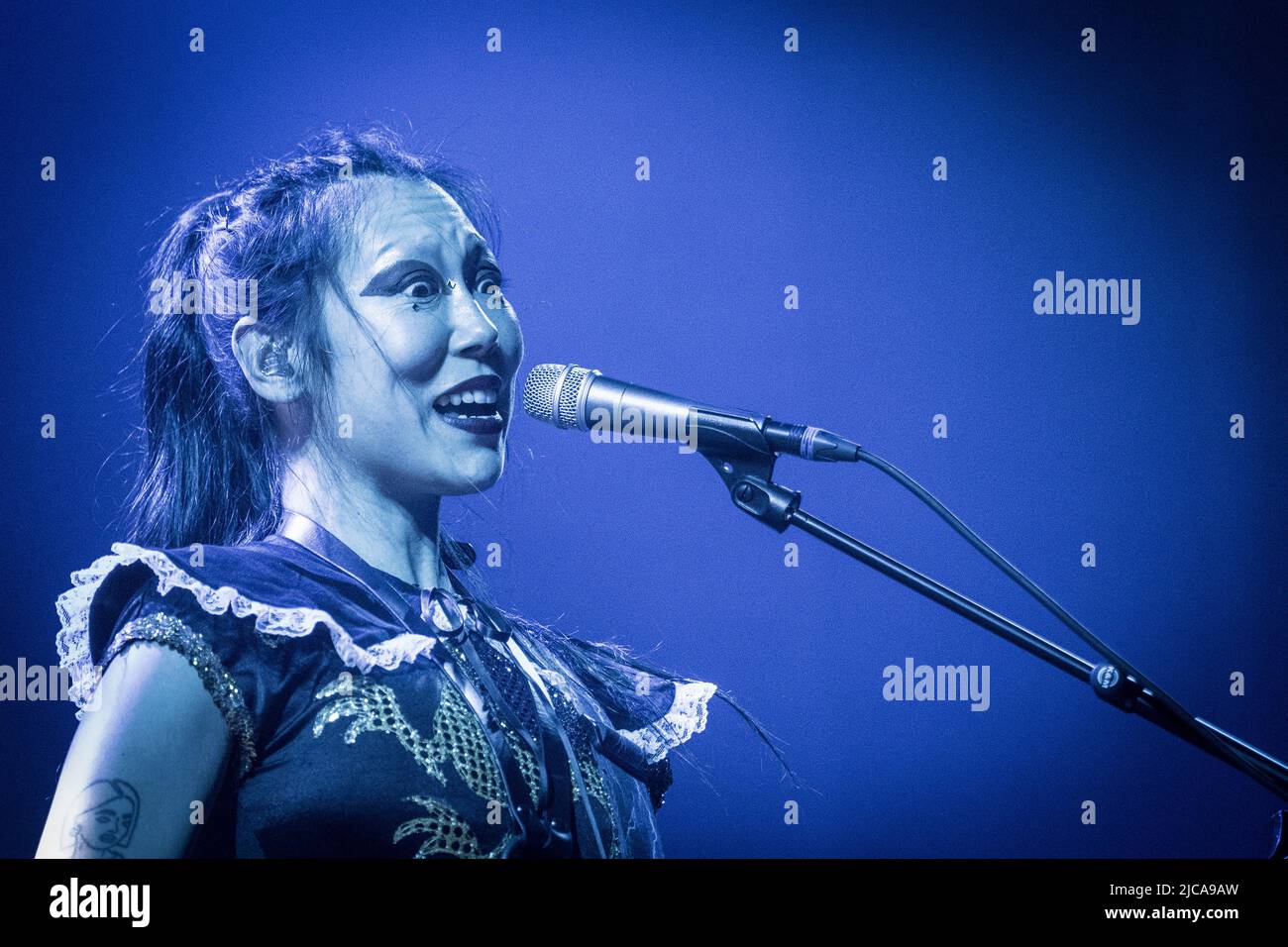 Copenhagen, Denmark. 10th, May 2022. The American singer, songwriter ...