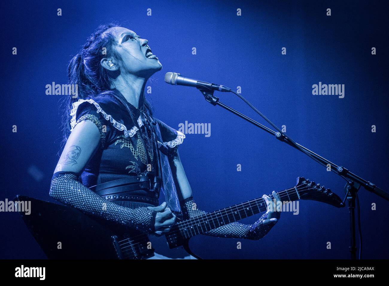 Sasami ashworth hi-res stock photography and images - Alamy