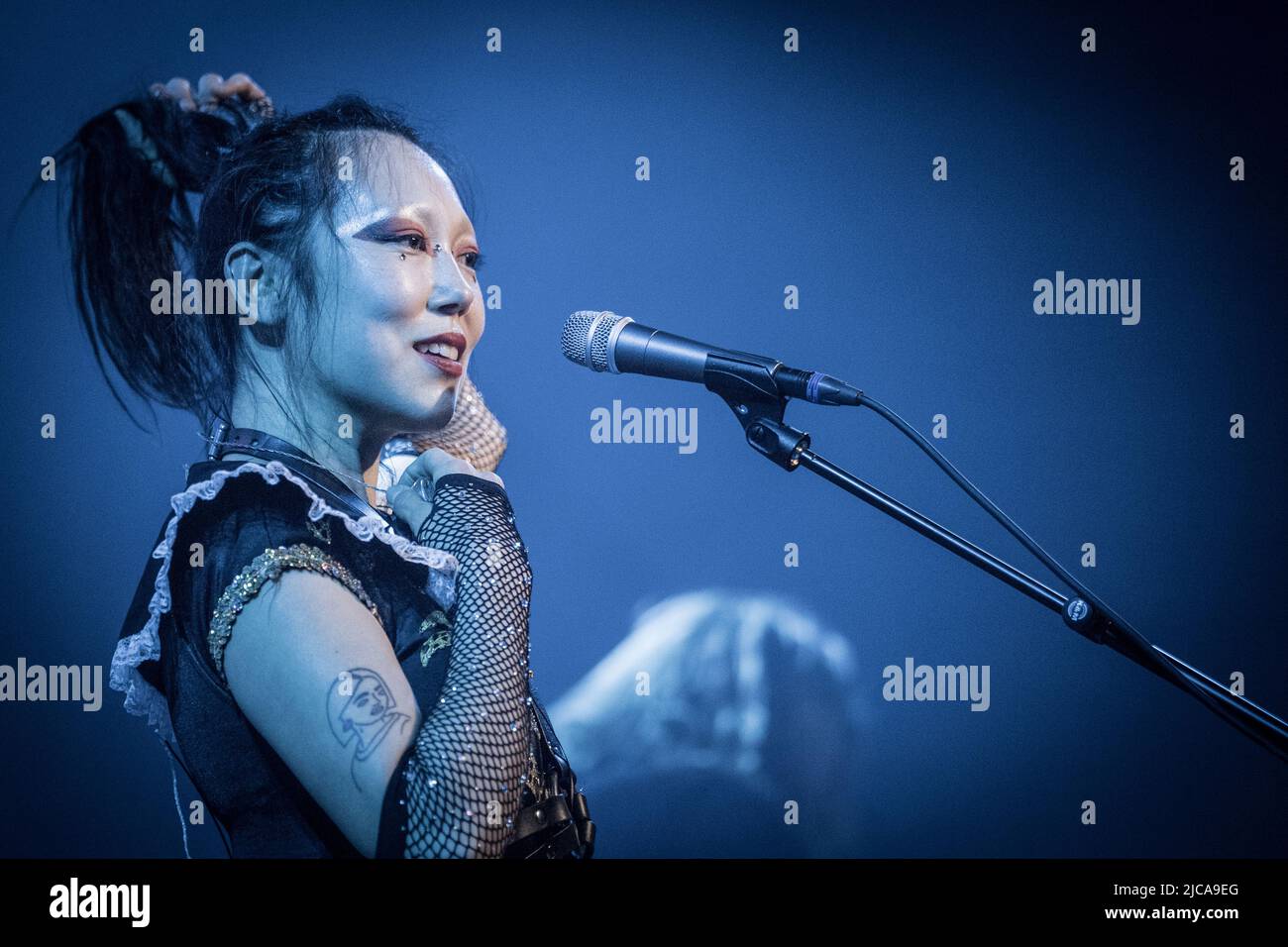 Copenhagen, Denmark. 10th, May 2022. The American singer, songwriter ...