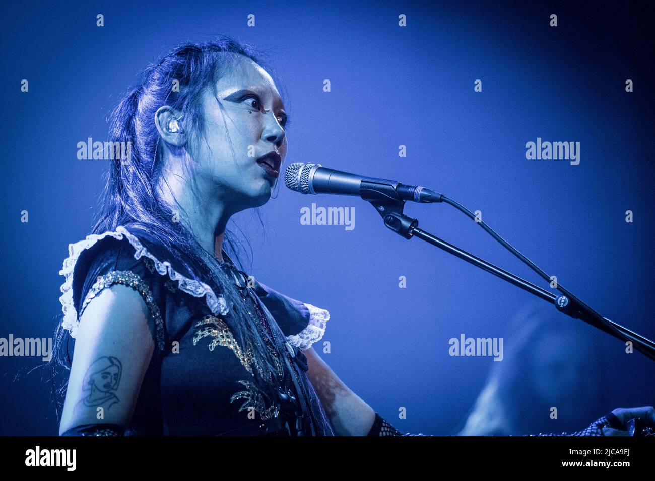 Sasami ashworth hi-res stock photography and images - Alamy