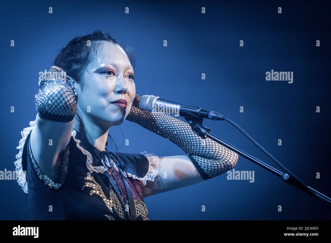 Copenhagen, Denmark. 10th, May 2022. The American singer, songwriter ...