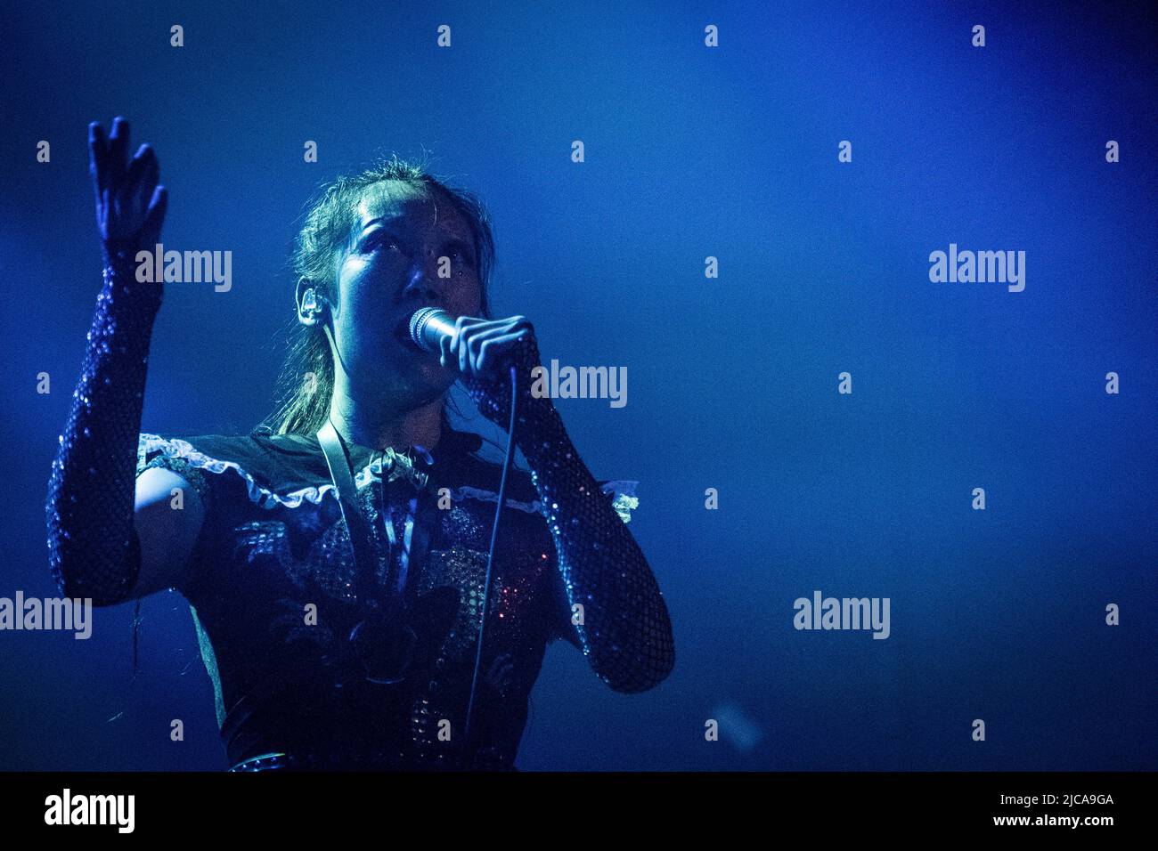 Copenhagen, Denmark. 10th, May 2022. The American singer, songwriter ...
