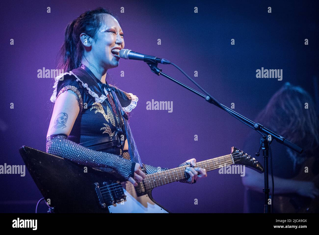 Sasami ashworth hi-res stock photography and images - Alamy