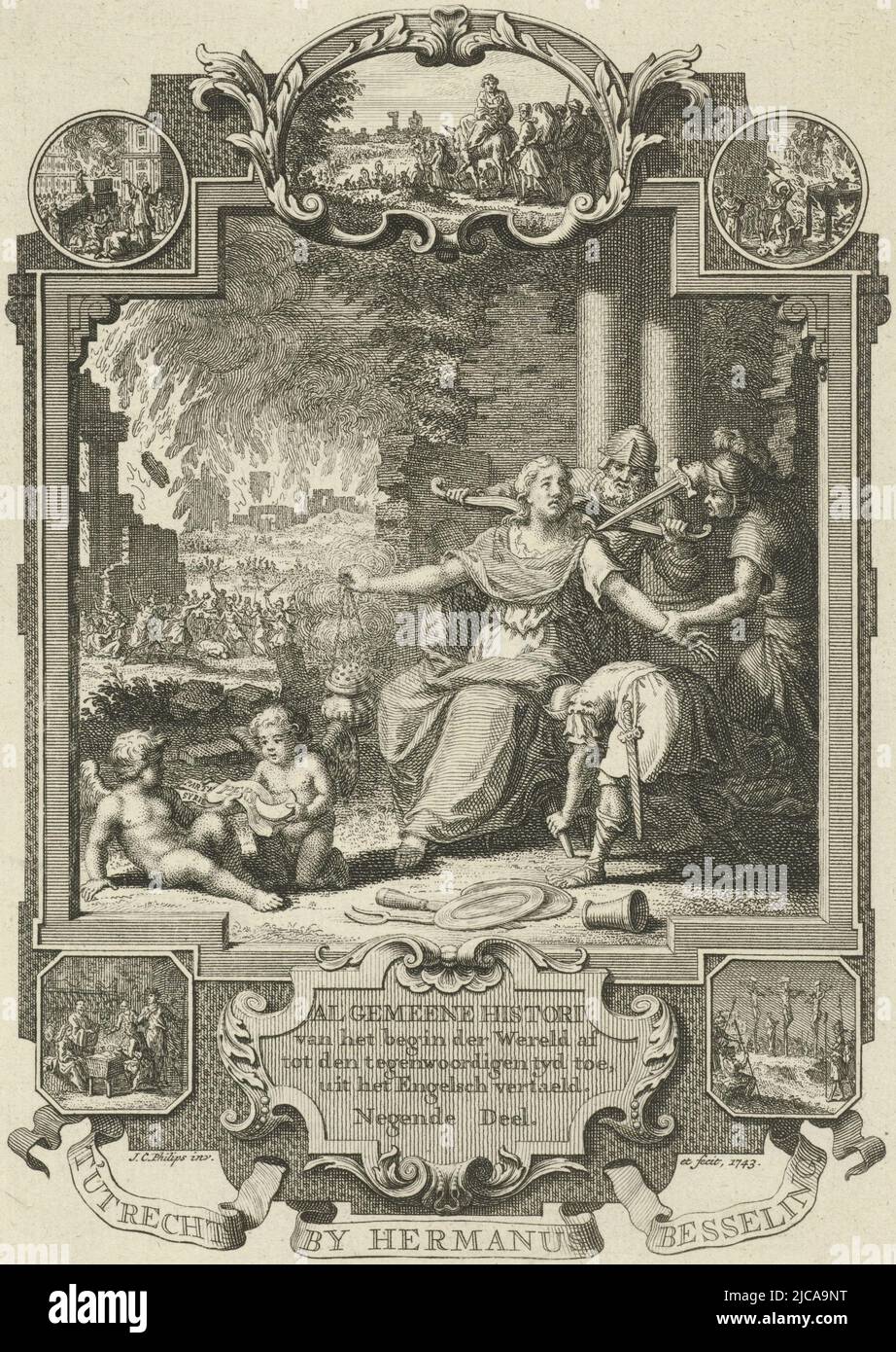Foreground left two putti hi-res stock photography and images - Alamy