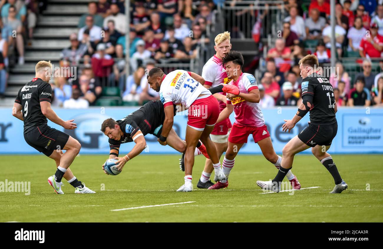 Joe marchant rugby 2022 harlequins hi-res stock photography and images ...