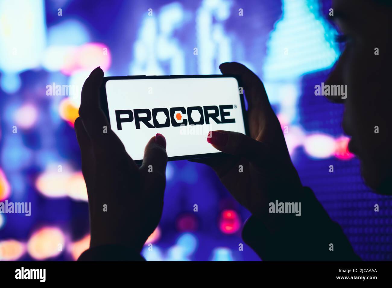 Procore logo hi-res stock photography and images - Alamy