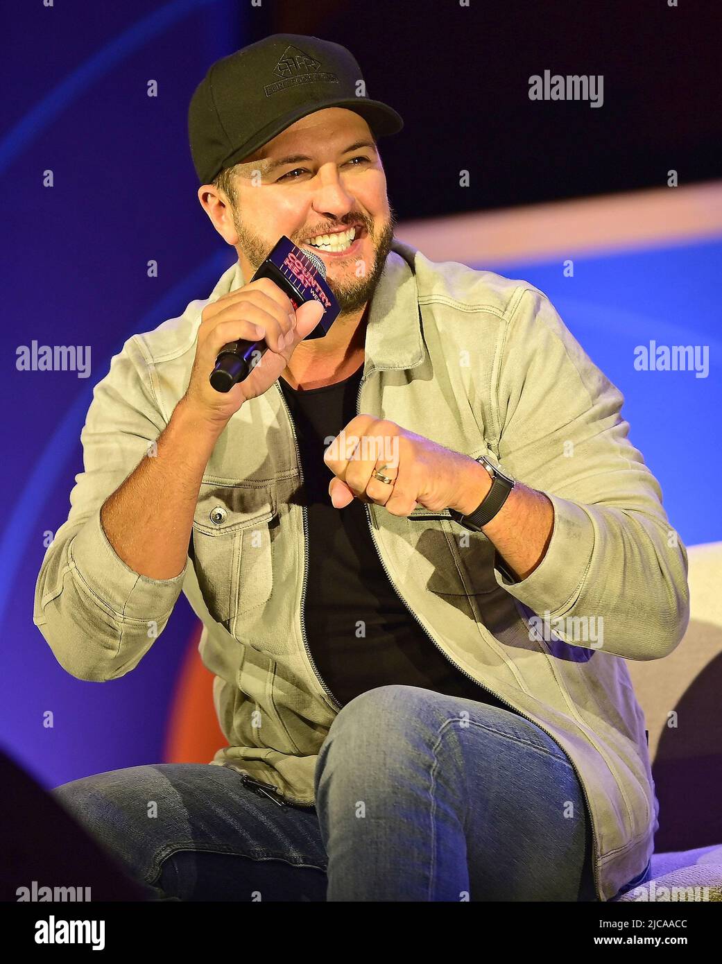 Luke Bryan 2022 Photoshoot