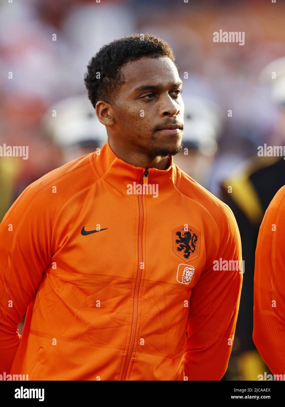 ROTTERDAM - Jurrien Timber of Holland during the UEFA Nations League ...
