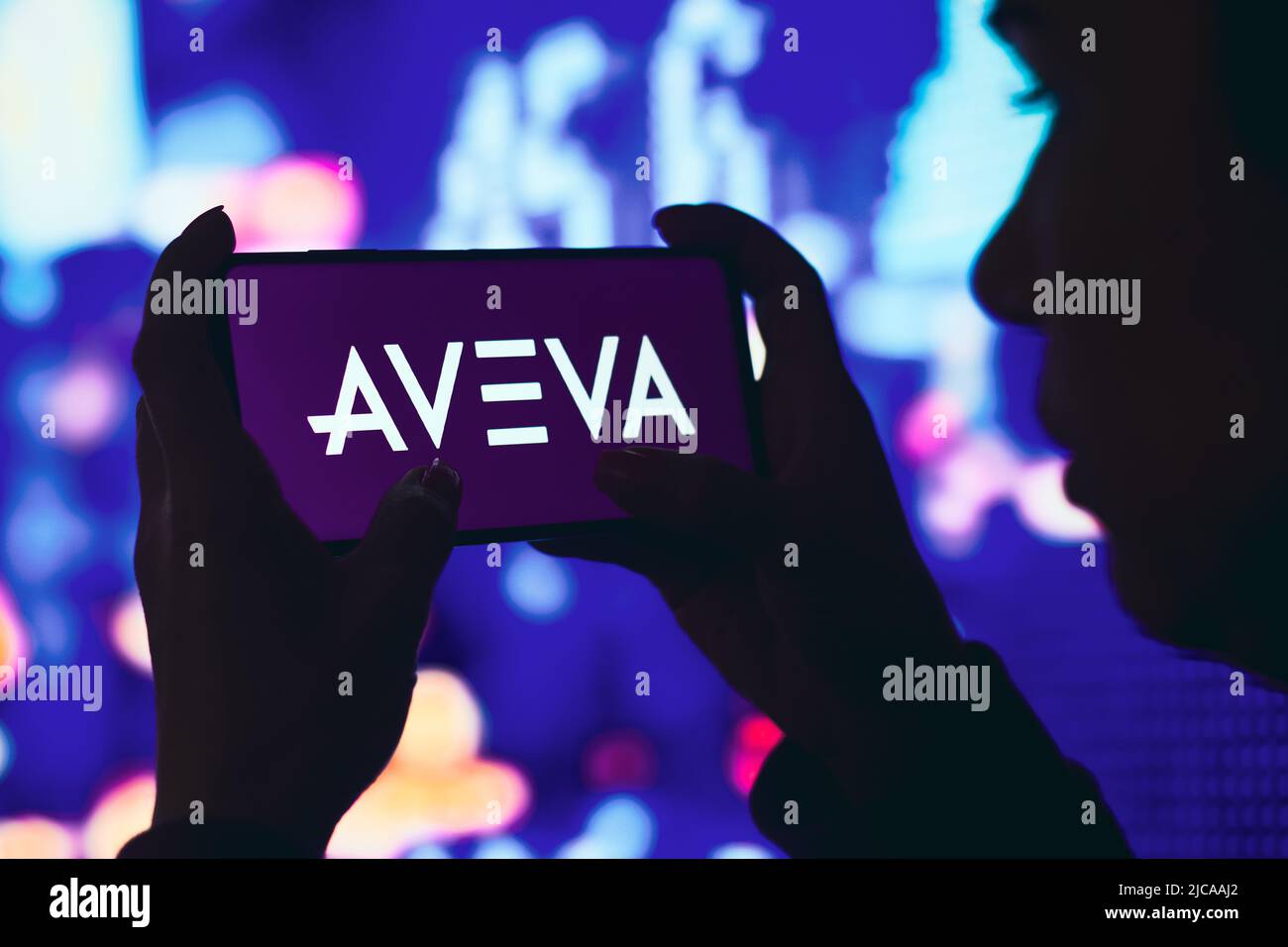 Aveva logo hi-res stock photography and images - Alamy