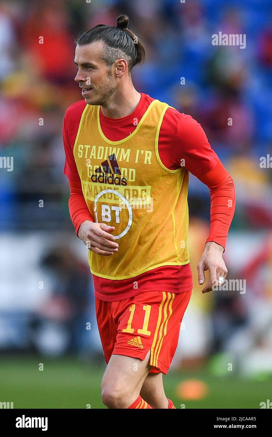 Gareth bale 2022 hi-res stock photography and images - Alamy