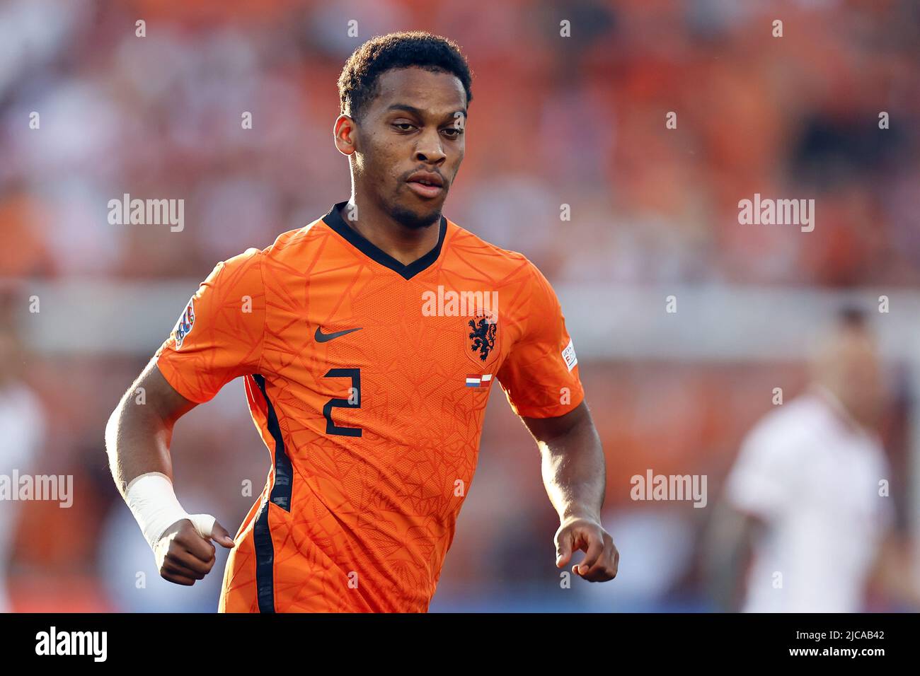 ROTTERDAM - Jurrien Timber of Holland during the UEFA Nations League ...