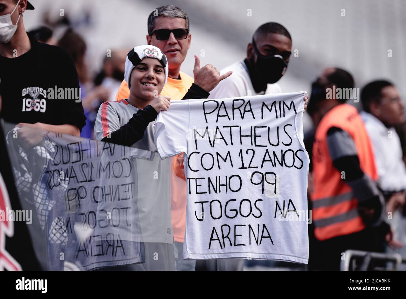 SP - Sao Paulo - 06/11/2022 - BRAZILIAN A 2022, CORINTHIANS X YOUTH ...