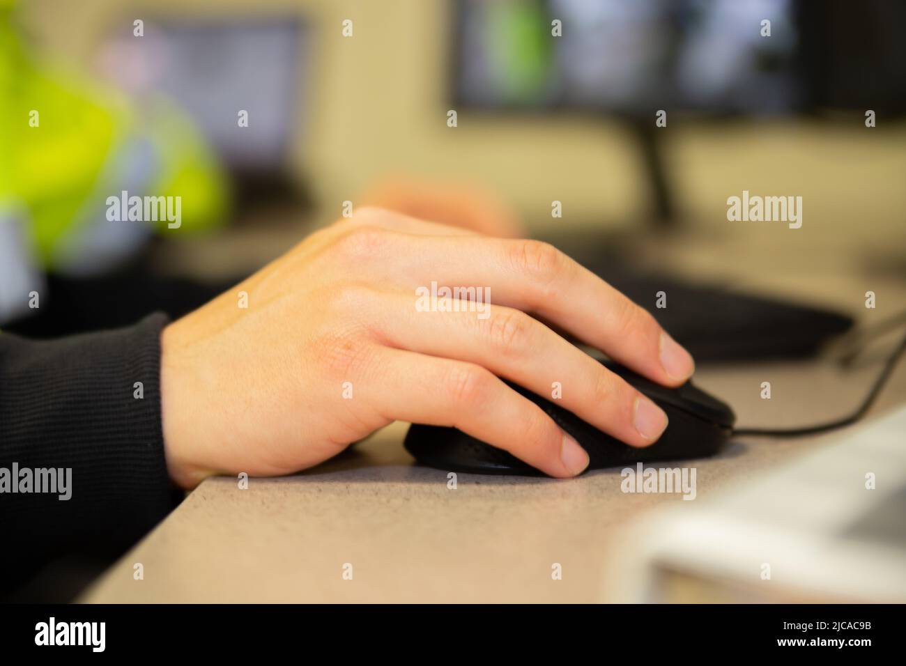 Cctv control room green screen hi-res stock photography and images - Alamy