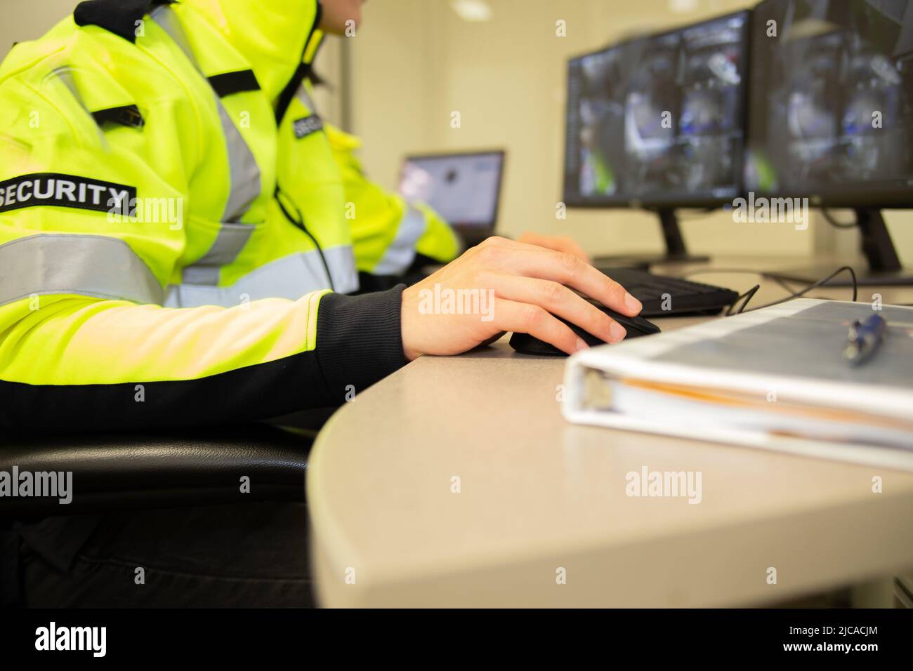Cctv control room green screen hi-res stock photography and images - Alamy