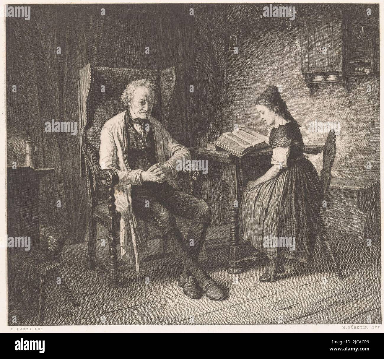 Carl johann lasch hi-res stock photography and images - Alamy