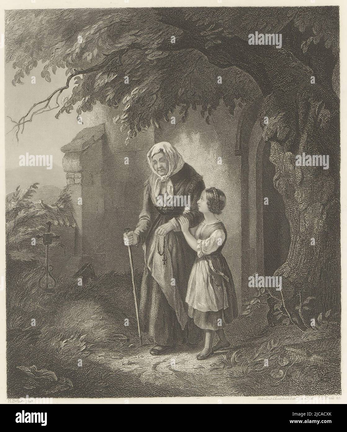 Poor blind man hi-res stock photography and images - Alamy