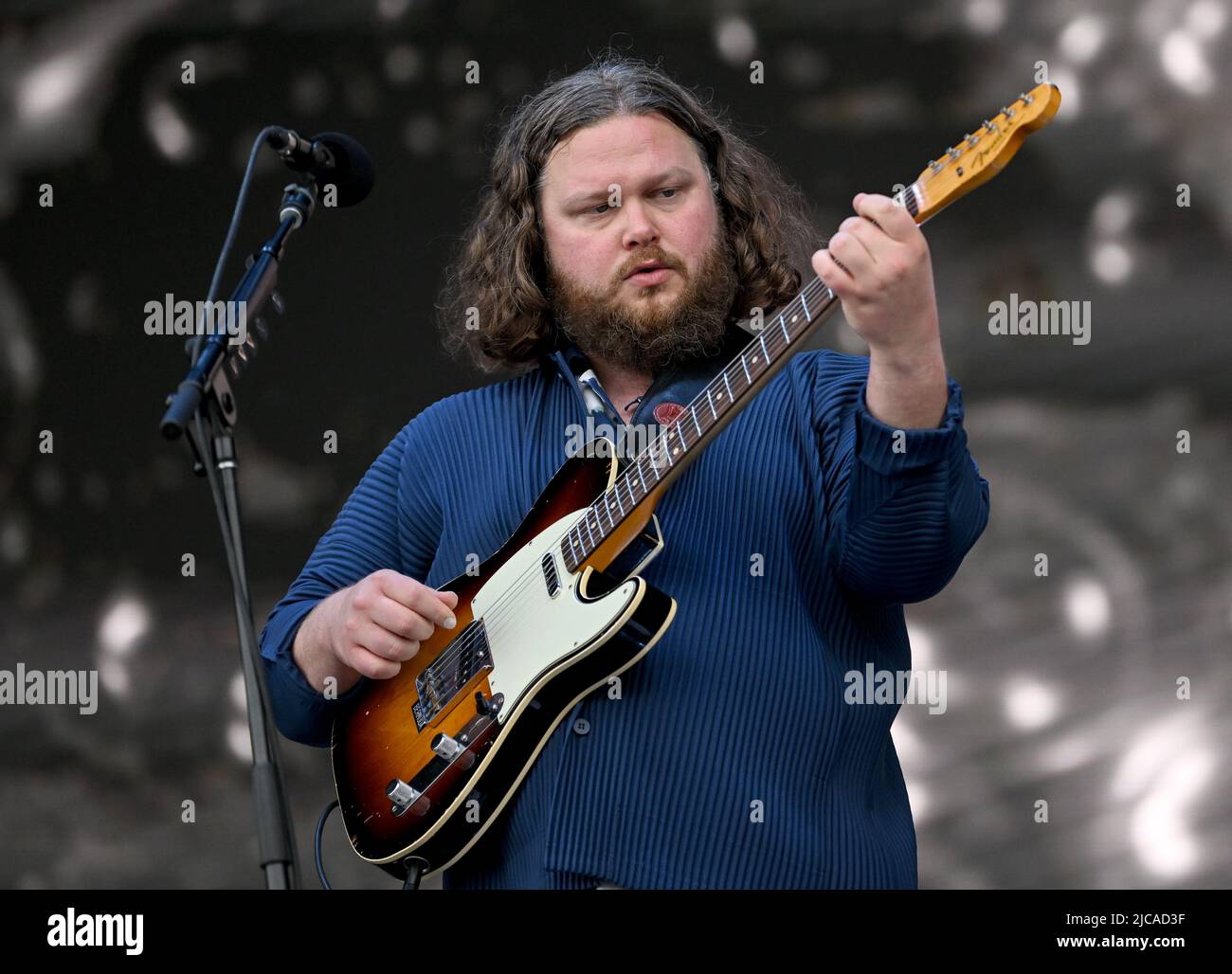 Berlin, Germany. 11th June, 2022. Singer Joe Newman of the British band ...