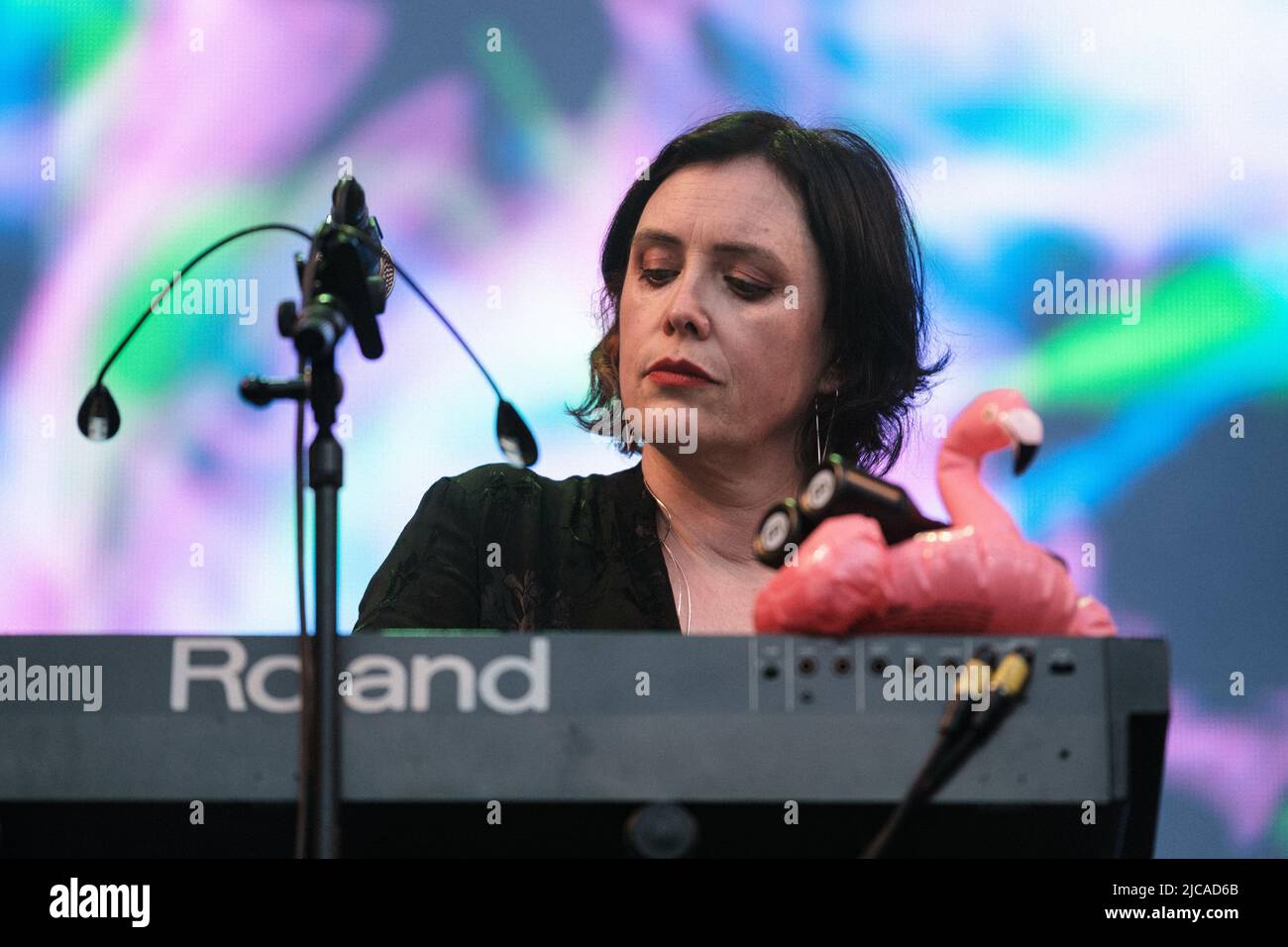 Copenhagen, Denmark. 11th June, 2022. The English band Slowdive ...