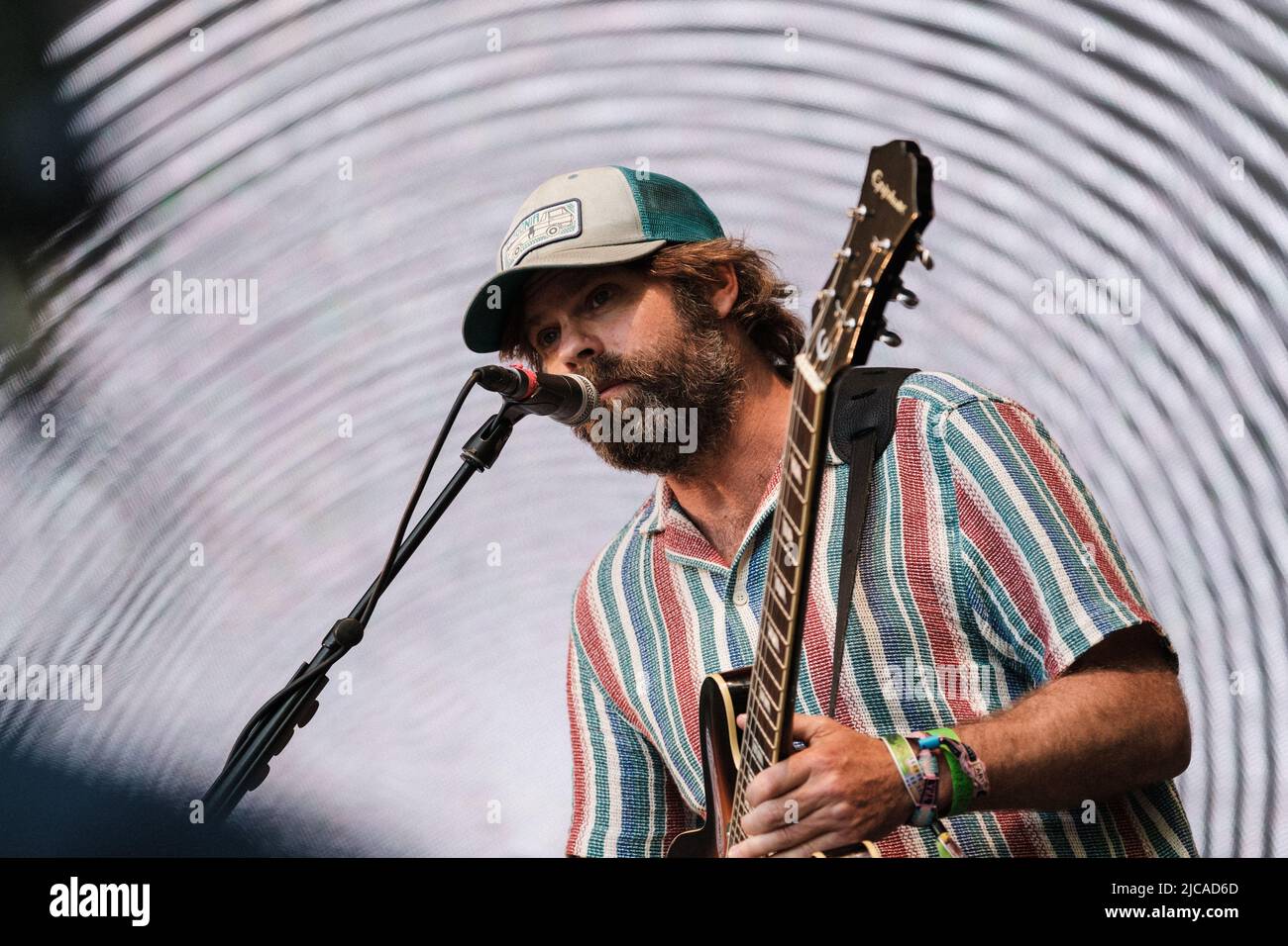 Copenhagen, Denmark. 11th June, 2022. The English band Slowdive ...