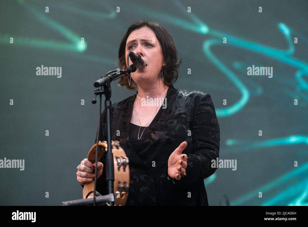 Copenhagen, Denmark. 11th June, 2022. The English band Slowdive ...