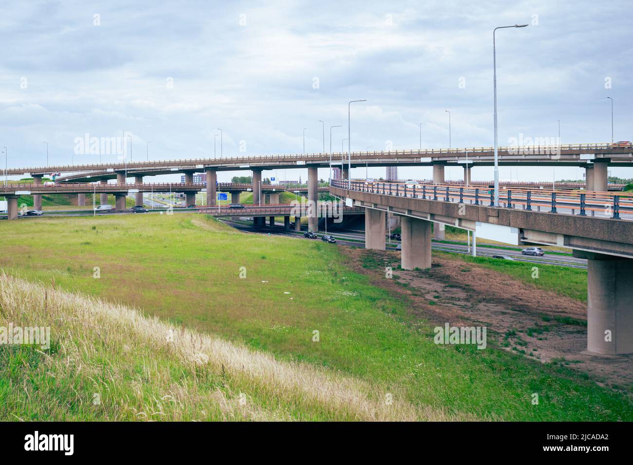 The a4 highway bridge hi-res stock photography and images - Alamy