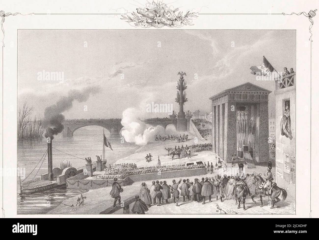 Coffin containing napoleons remains hi-res stock photography and images ...