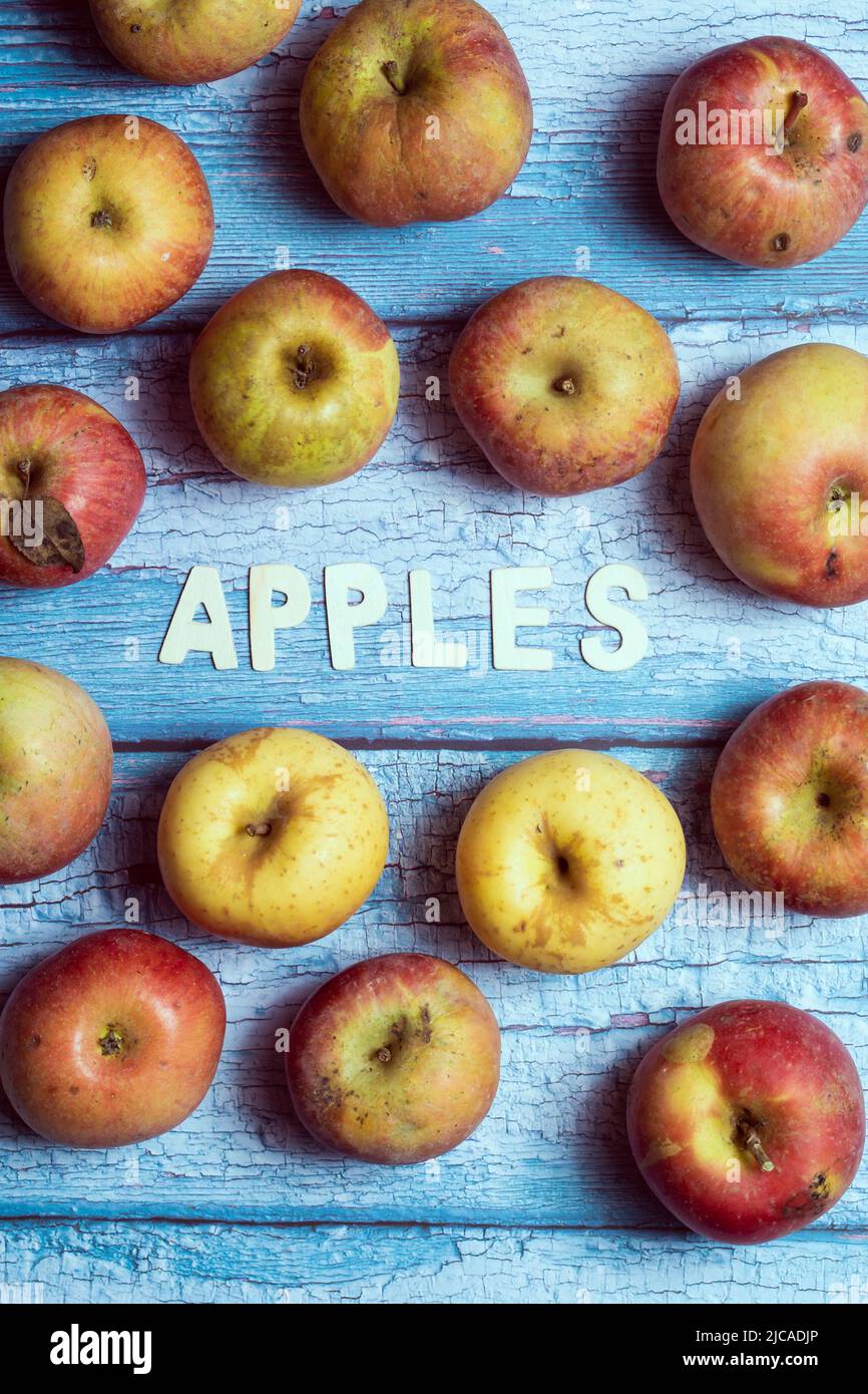 Fruit alphabet letters hi-res stock photography and images - Alamy