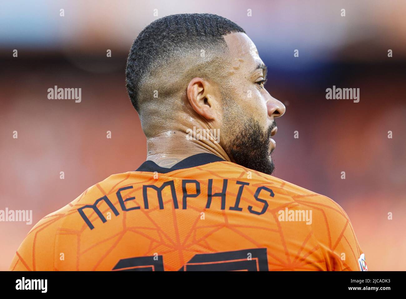 ROTTERDAM - Memphis Depay of Holland during the UEFA Nations League ...