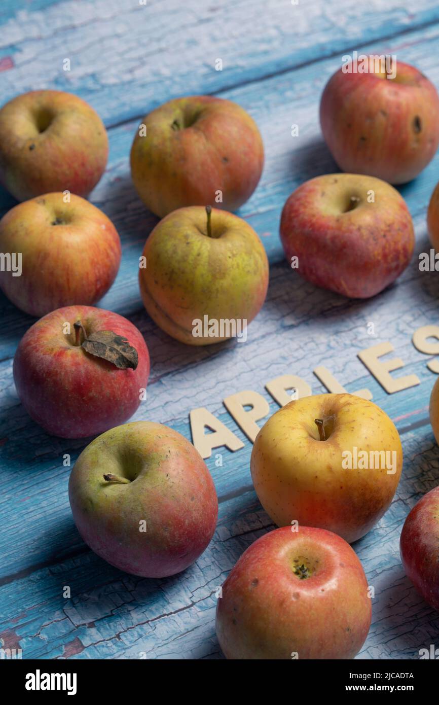 Fruit alphabet letters hi-res stock photography and images - Alamy