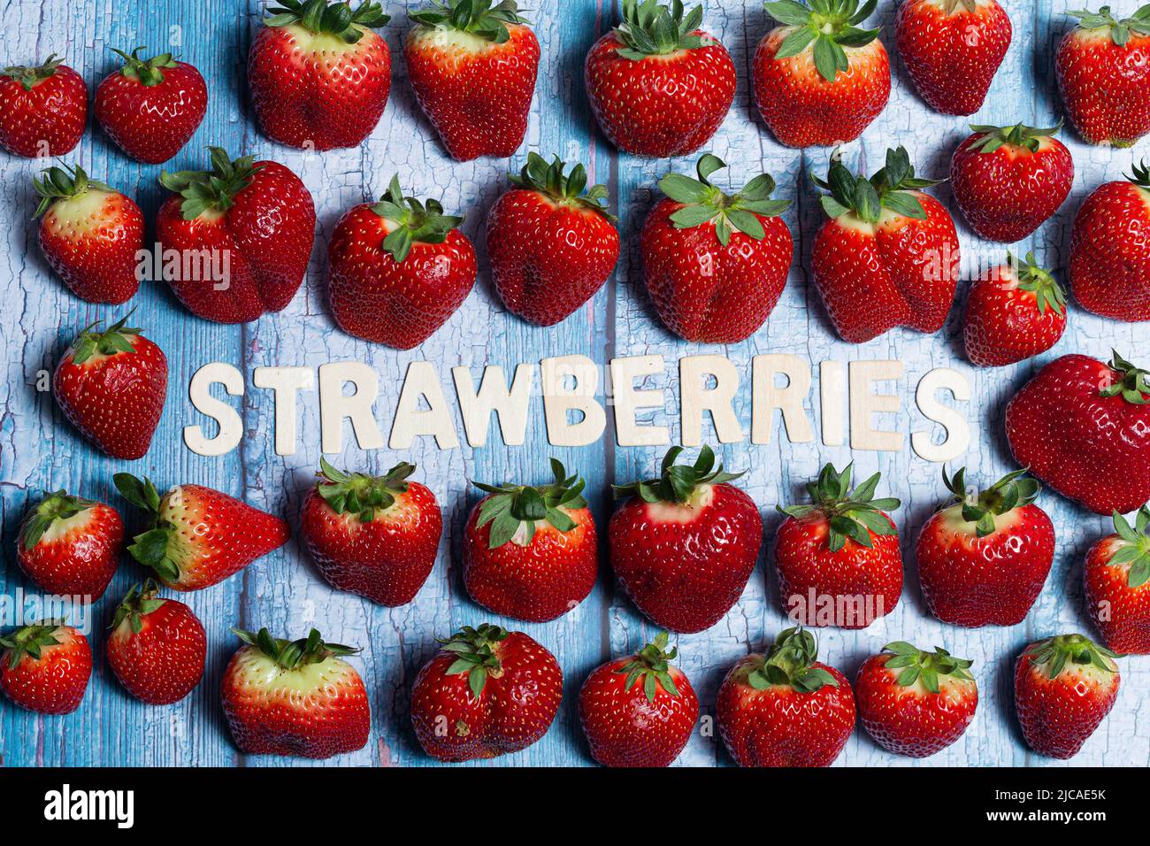 Strawberries many hi-res stock photography and images - Alamy
