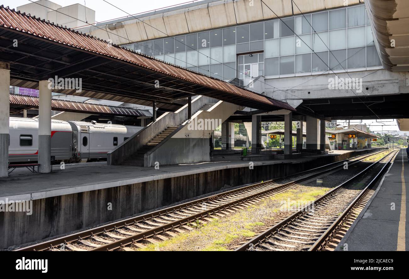 Georgian railway hi-res stock photography and images - Alamy