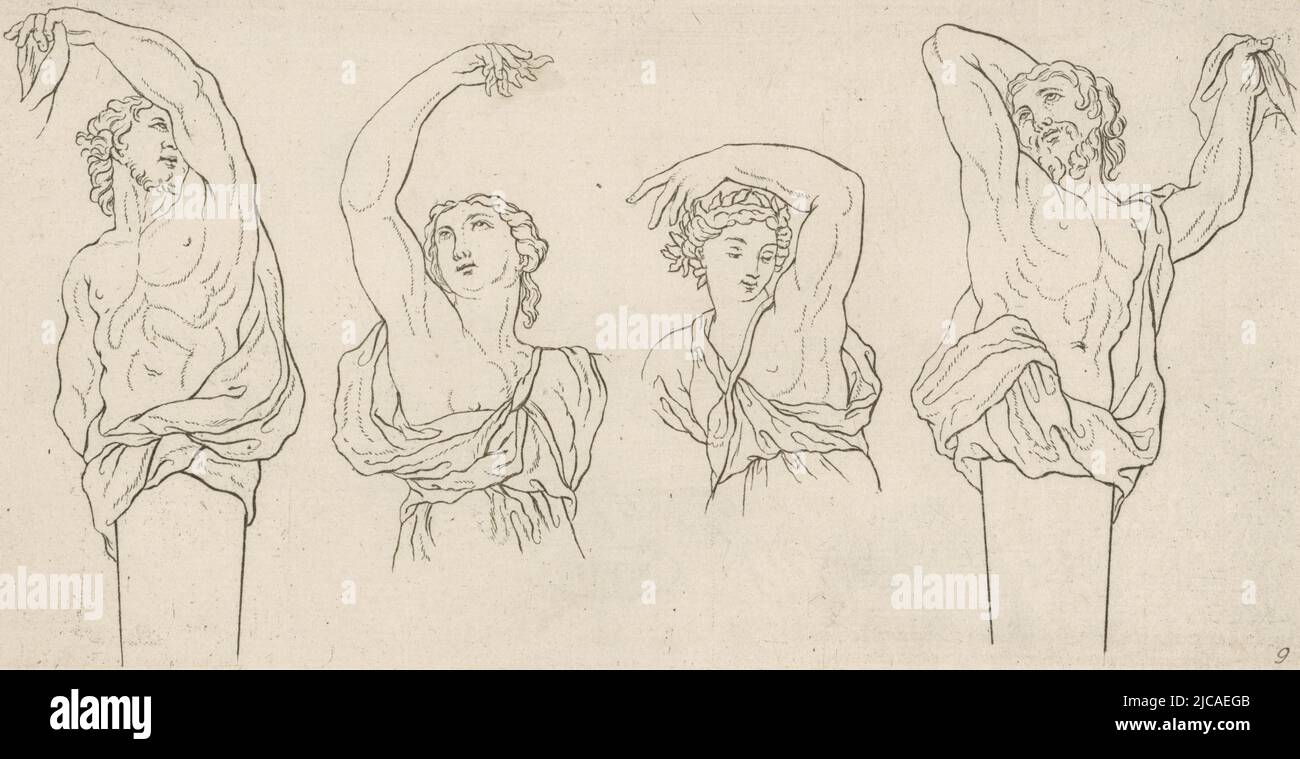 Human upper bodies studies hi-res stock photography and images - Alamy