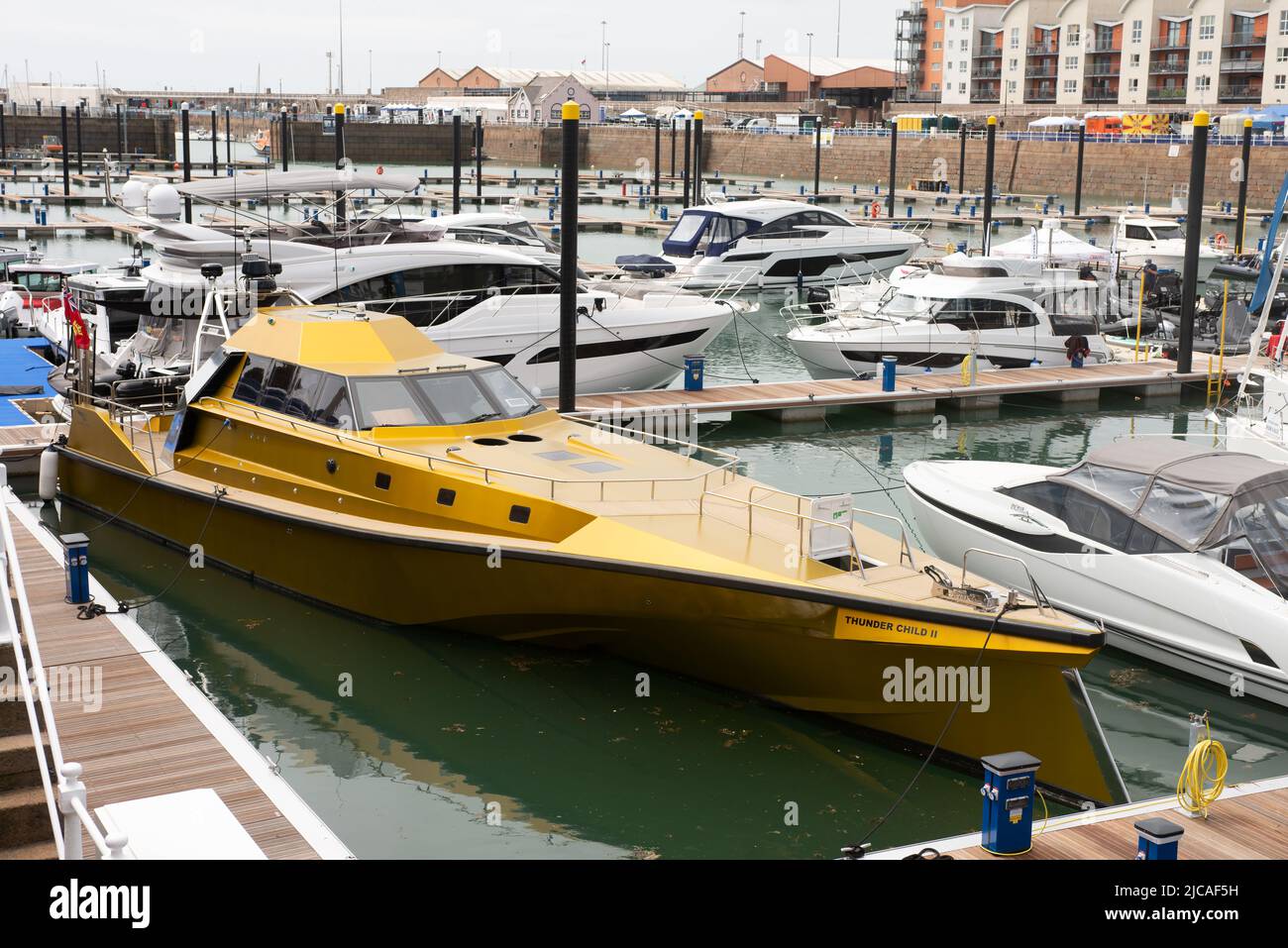 Barclays Sponsored Jersey International Boat Show in St Helier, Jersey ...