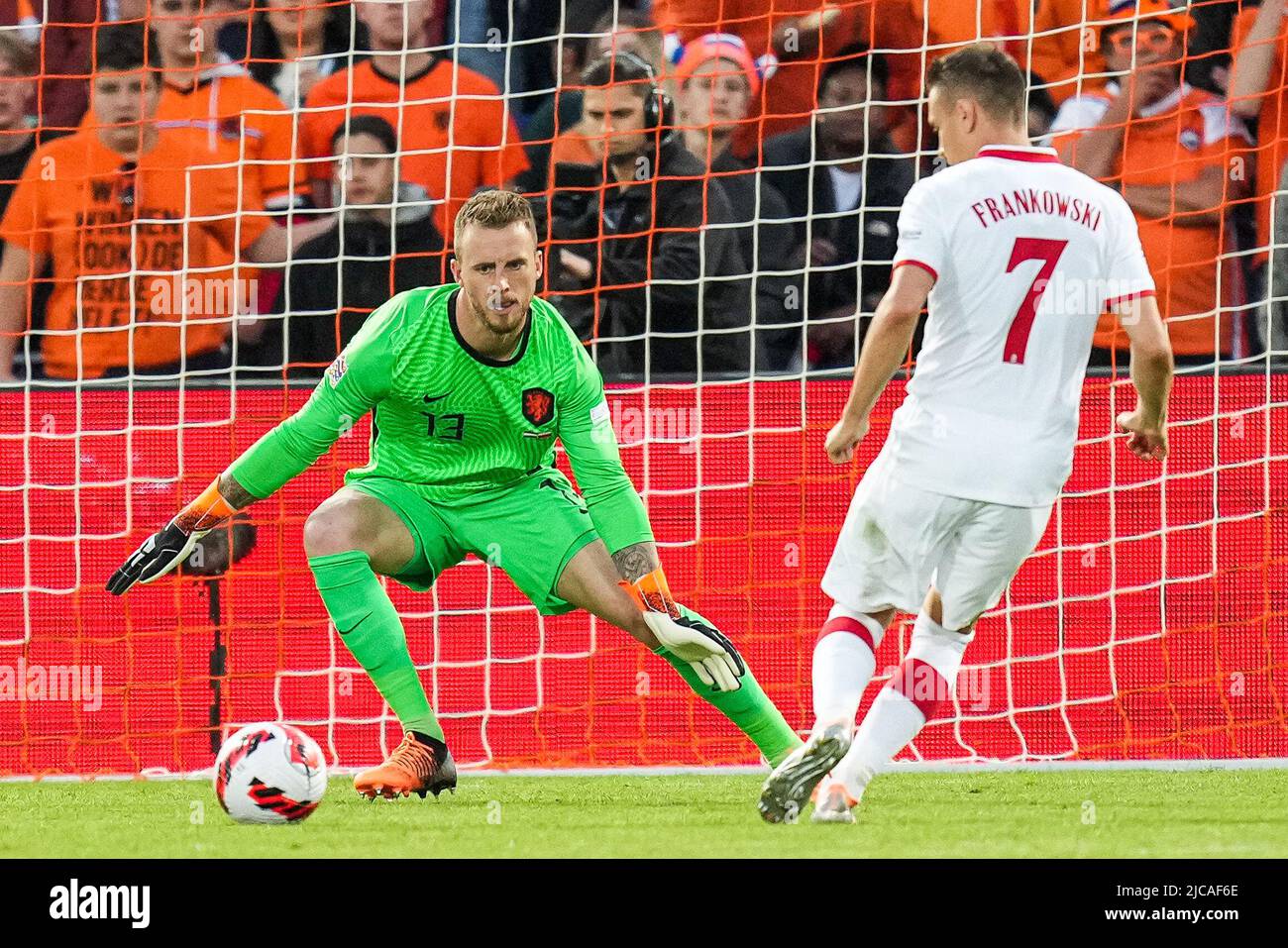 Holland goalkeeper mark flekken hi-res stock photography and images - Alamy
