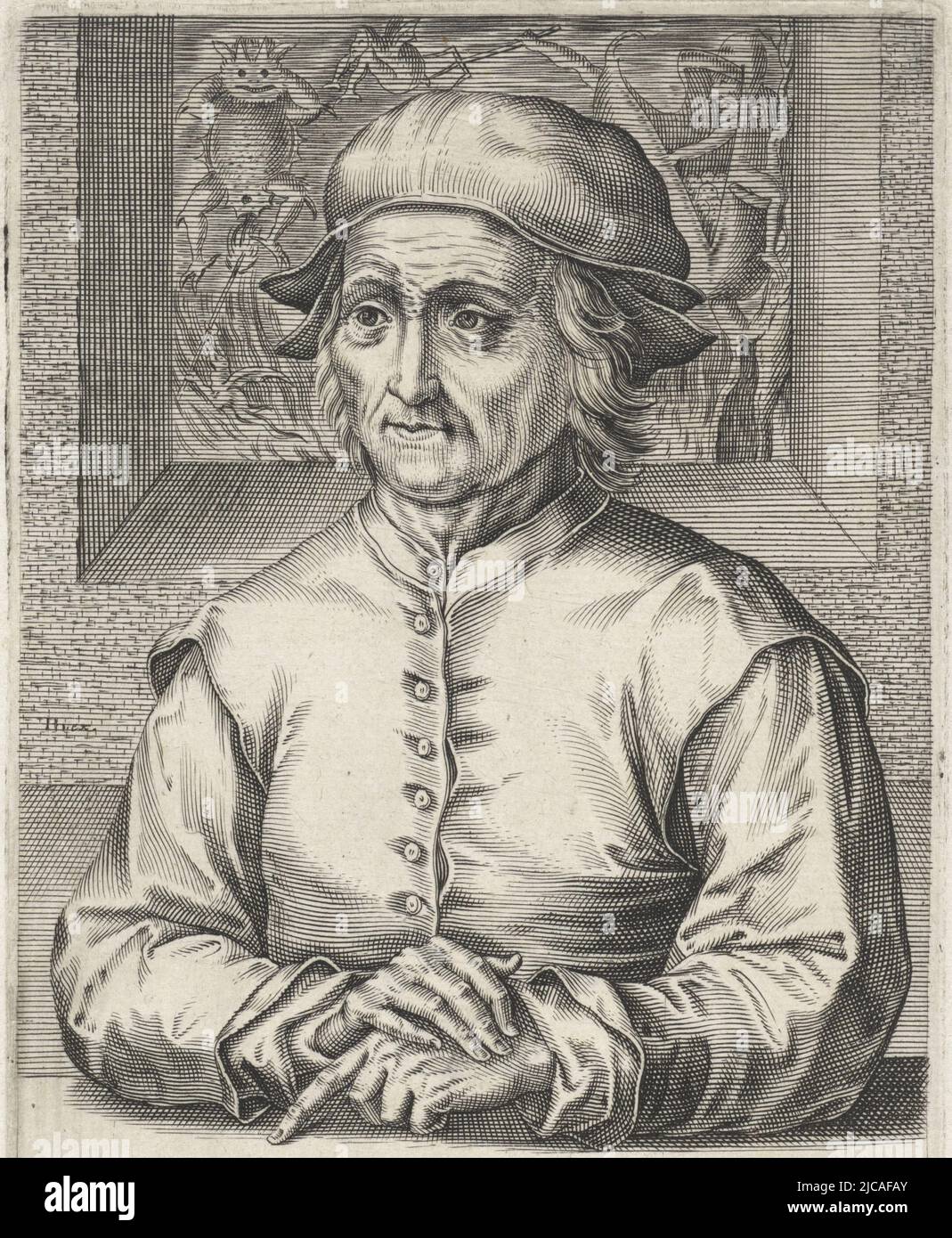 Hieronymus bosch portraits hi-res stock photography and images - Alamy